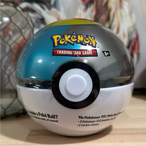 Pokemon | Toys | New Pokemon Tcg Poke Ball Tin Moon Ball Q4 224 | Poshmark